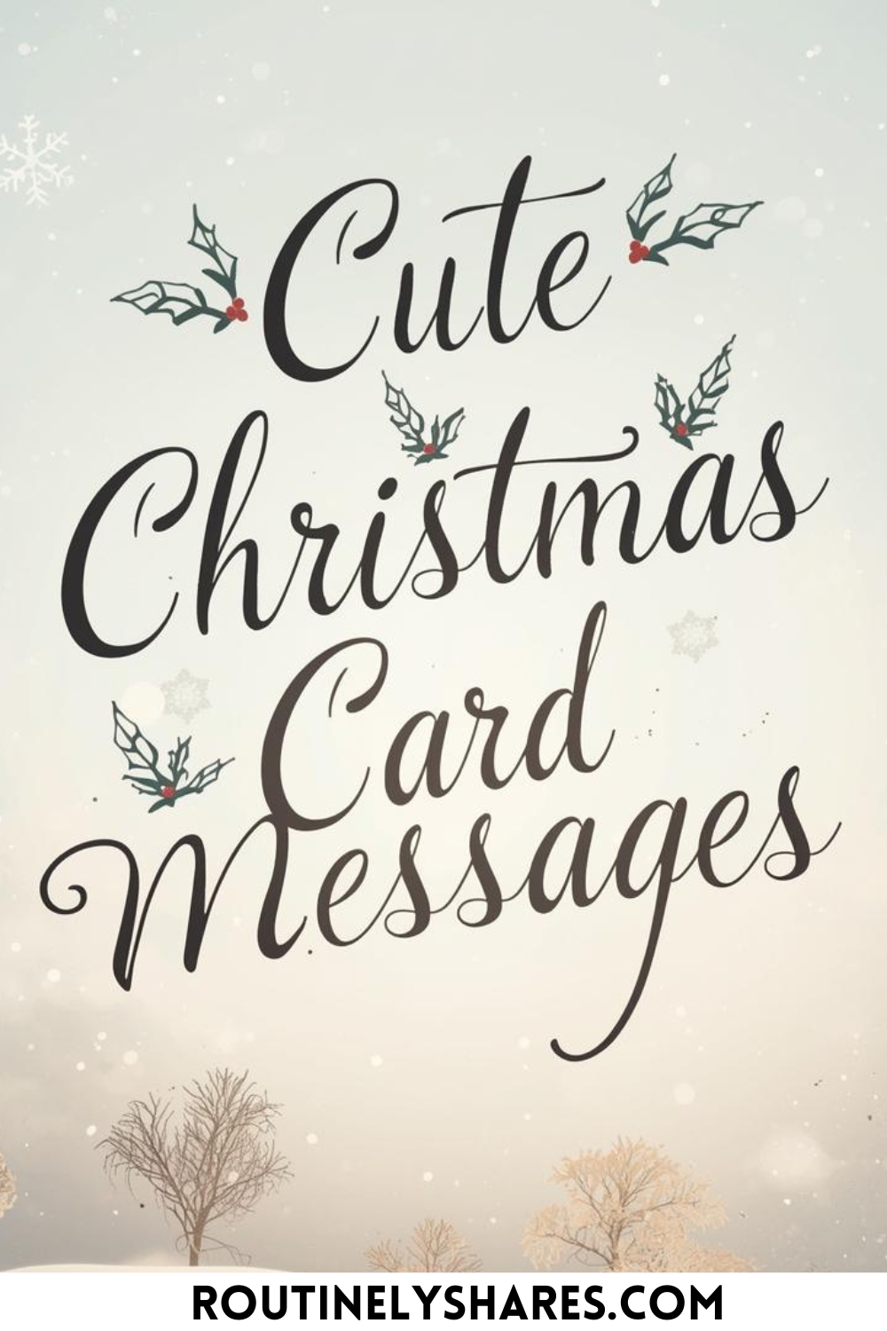 200 Merry Christmas Messages for Cards to Wish Them a Happy Holiday ...