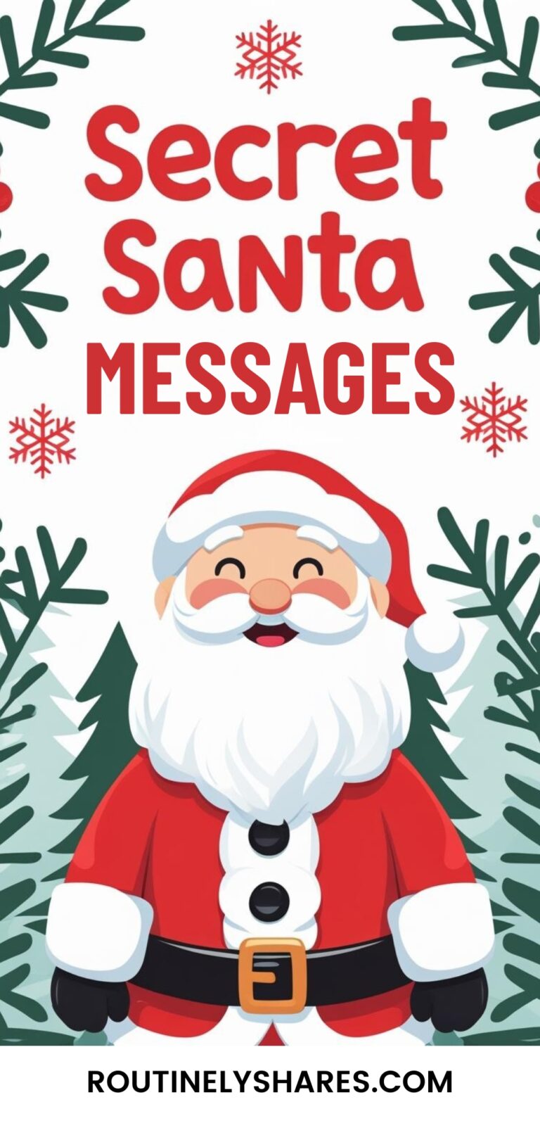 The 170 Best Secret Santa Messages and Captions - Routinely Shares