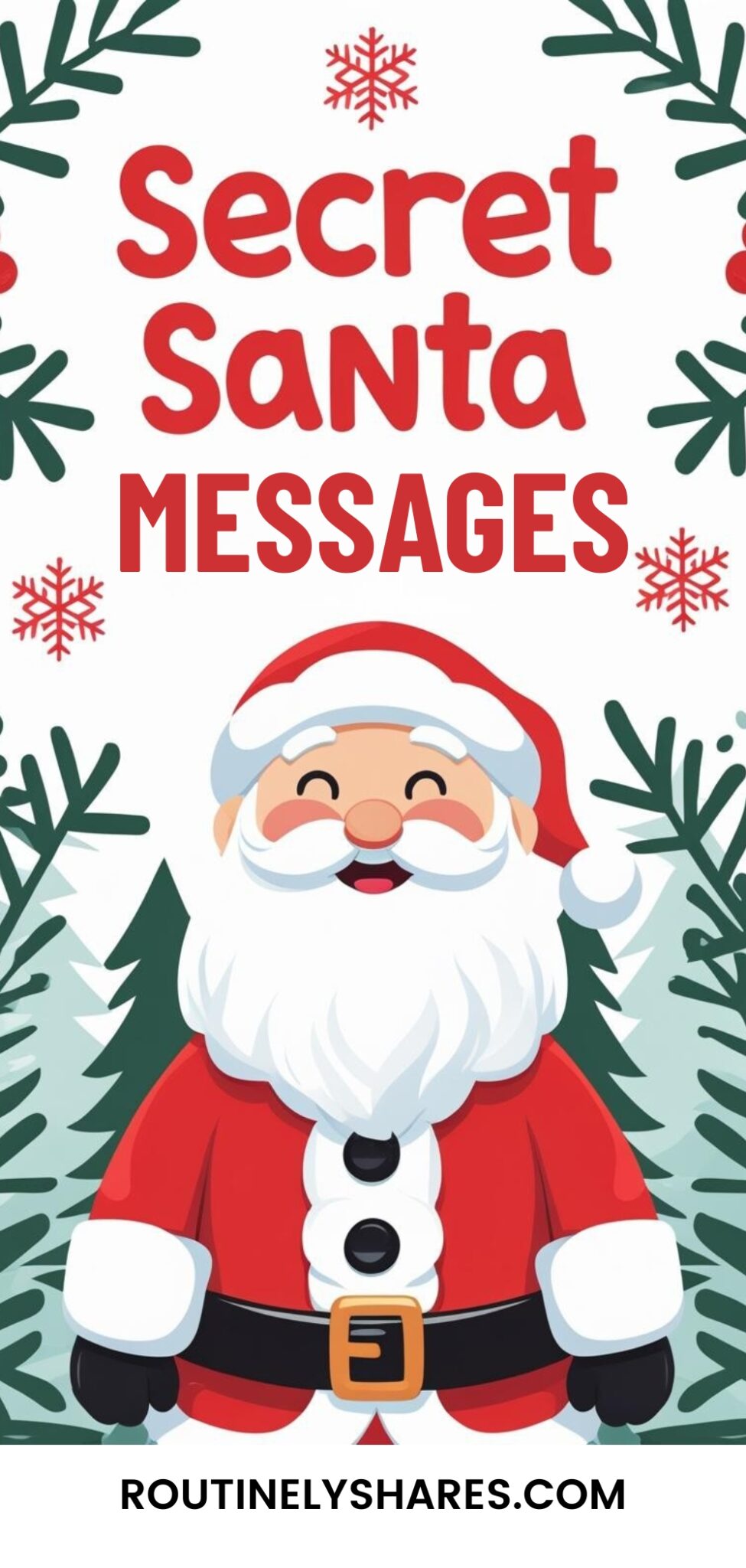 The 170 Best Secret Santa Messages and Captions - Routinely Shares