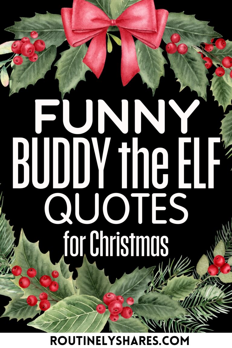The 165 Best Elf Quotes and Captions from Santa’s Christmas Workshop ...