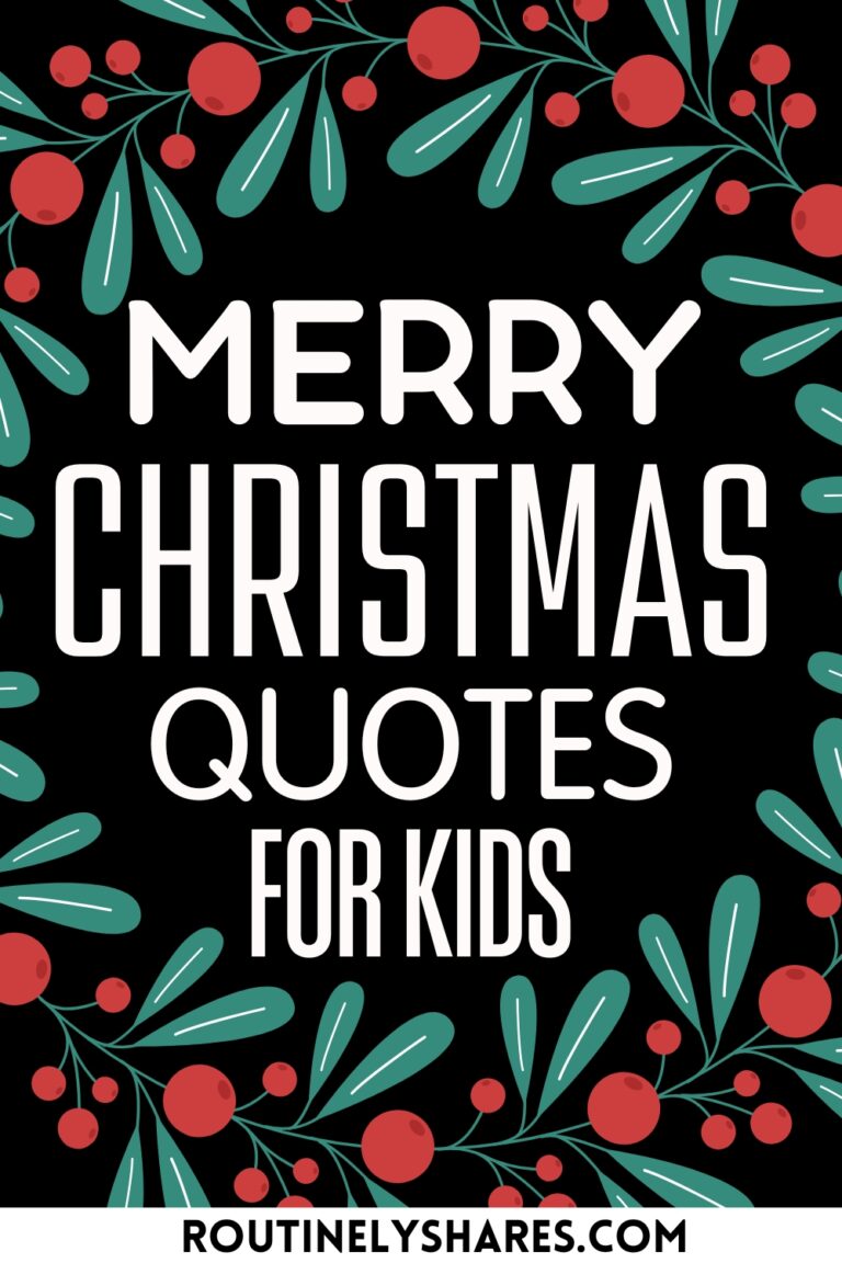 The 130 Best Christmas Quotes for Kids and Festive Sayings for Holiday ...