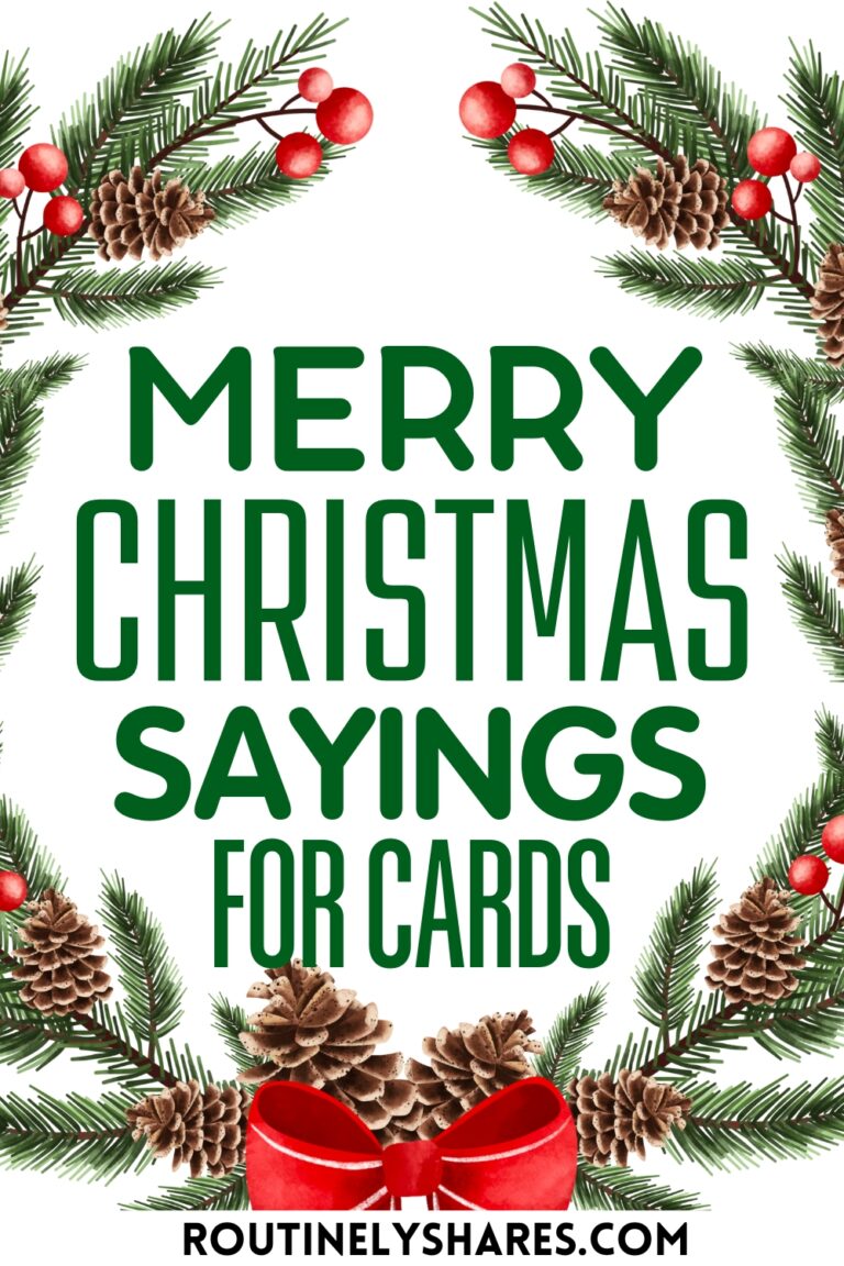 Merry Christmas Sayings for Cards and Signs to Spread the Holiday Cheer ...