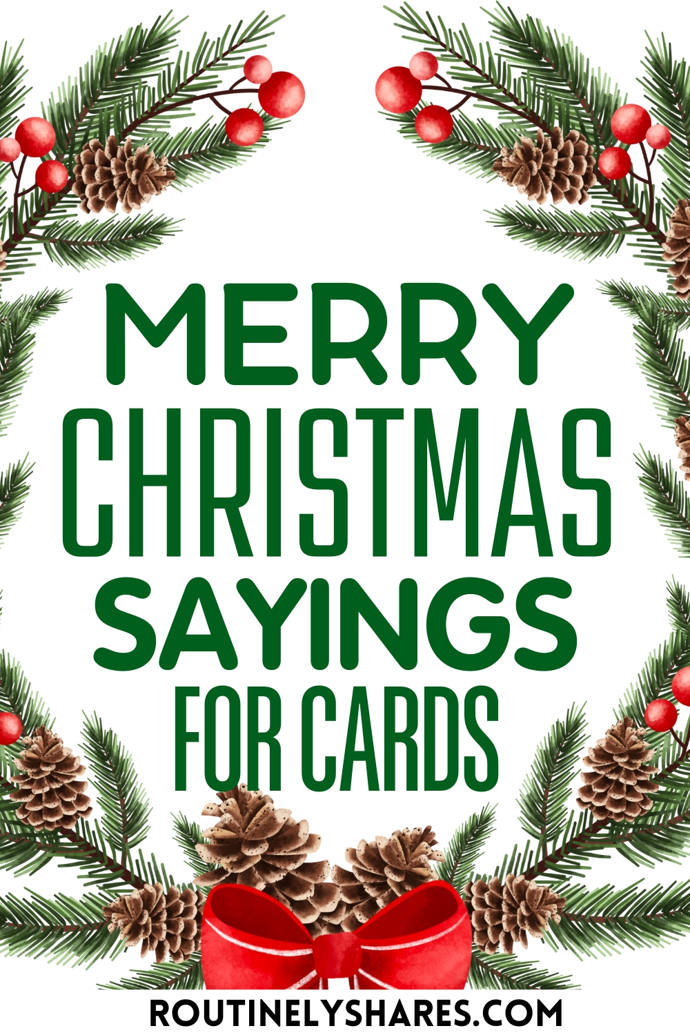 Merry Christmas Sayings for Cards and Signs to Spread the Holiday Cheer ...
