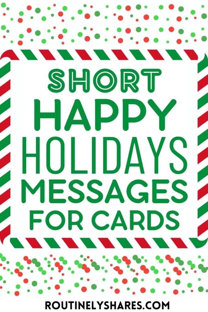 Happy Holidays Messages and Quotes for Festive Seasons Greetings ...