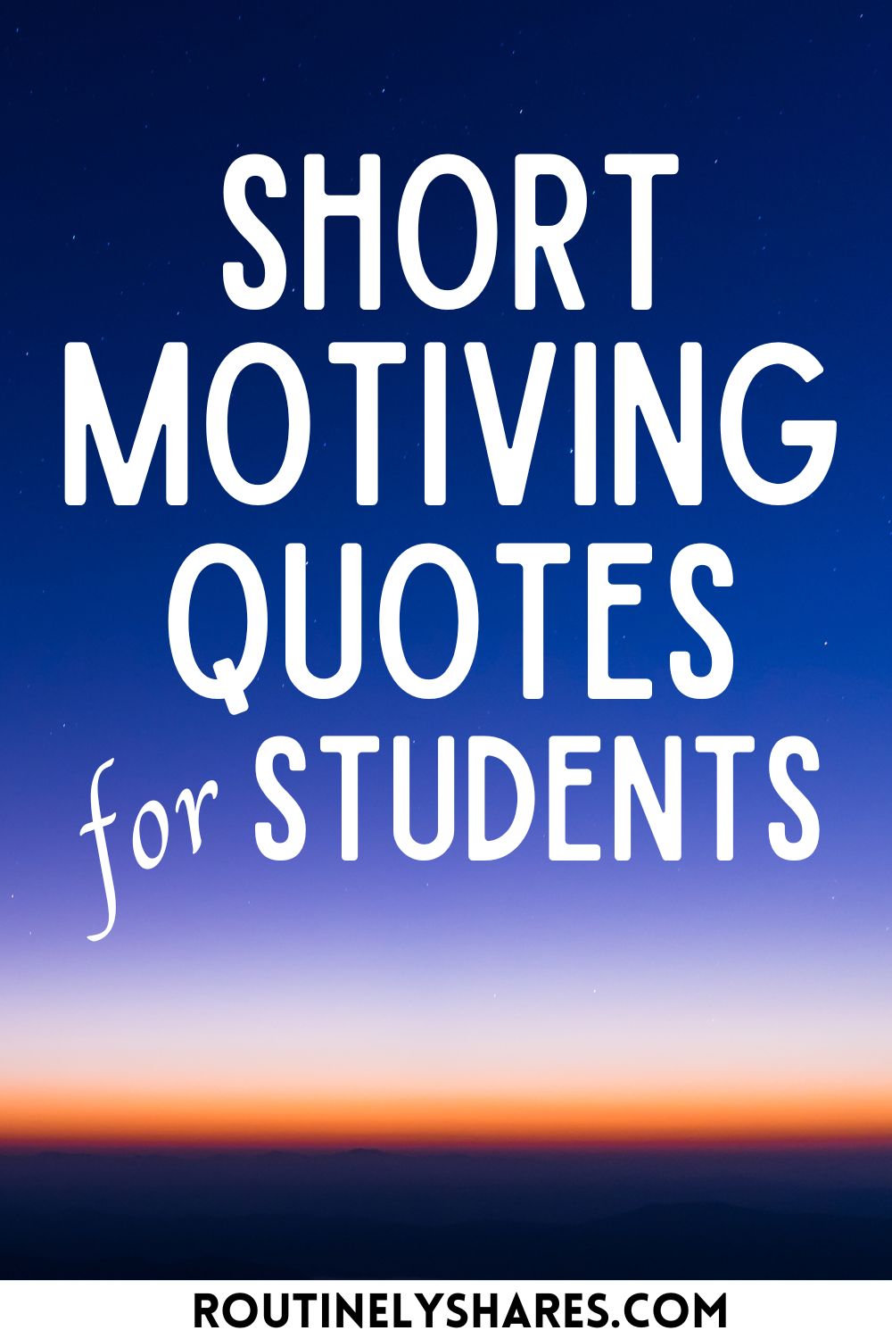 100 Short Positive and Motivational Quotes for Students and Kids ...