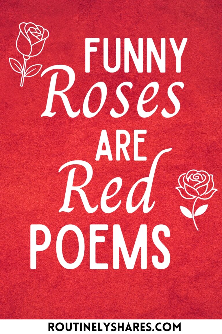 Funny Roses are Red Violets are Blue Poems for a Laugh - Routinely Shares