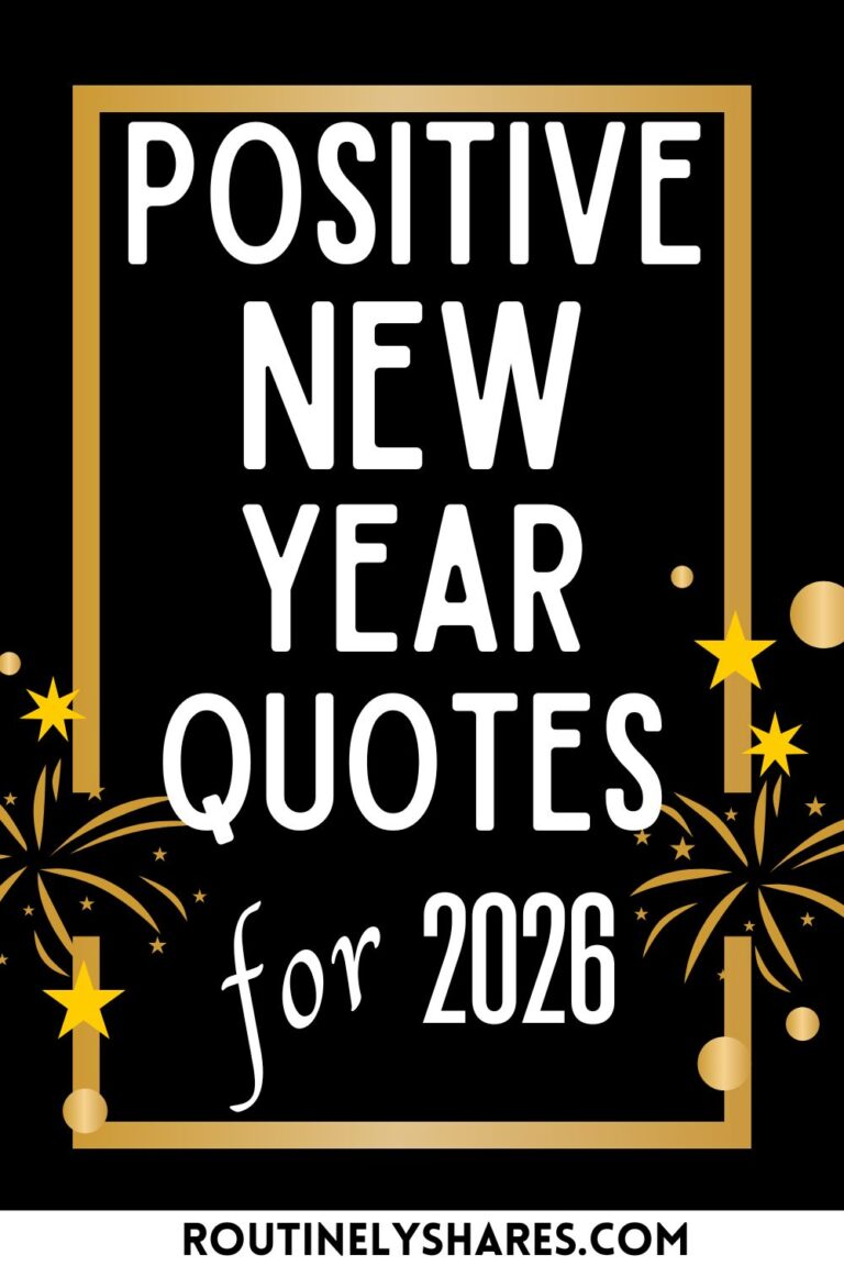Positive New Year Quotes for Fresh Starts and New Beginnings in 2026 ...