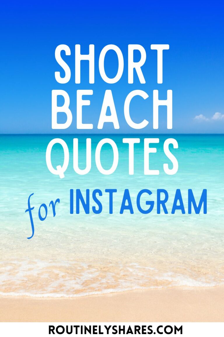 175 Funny and Short Beach Quotes for Fun in the Sun - Routinely Shares