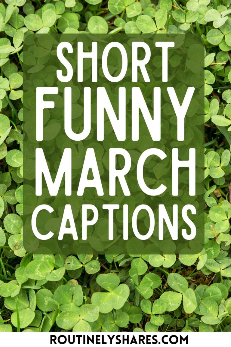 100 Welcome March Captions to Say Hello to a New Month - Routinely Shares