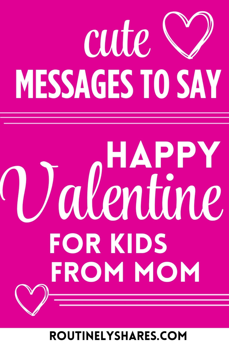 Short, Sweet and Cute Valentine Quotes for Kids and Messages for Notes ...