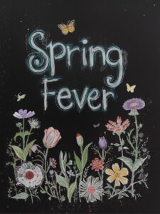 Cute, Funny and Easy Spring Chalkboard Art Ideas - Routinely Shares