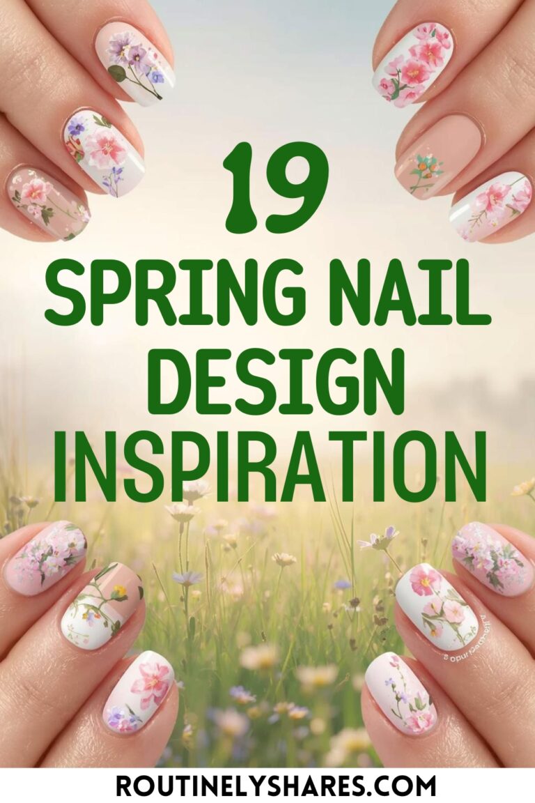 Cute and Trendy Spring Nail Ideas and Inspiration for 2026 - Routinely ...