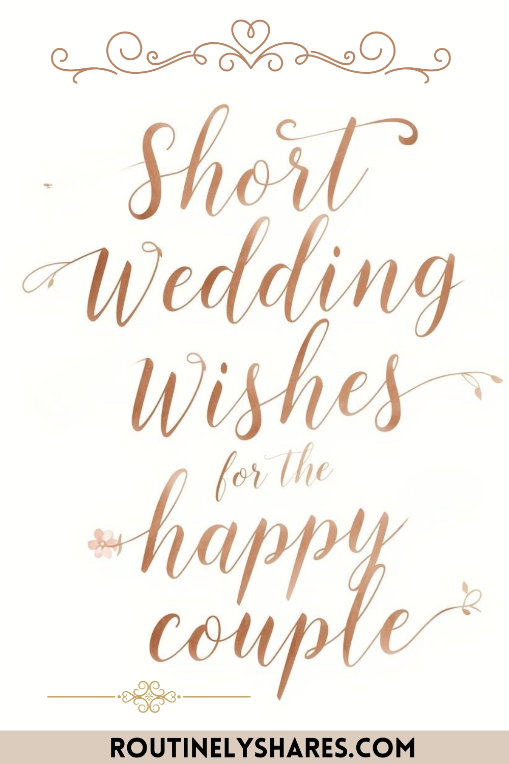 Short Wedding Messages to Say Congratulations to the Happy Couple ...